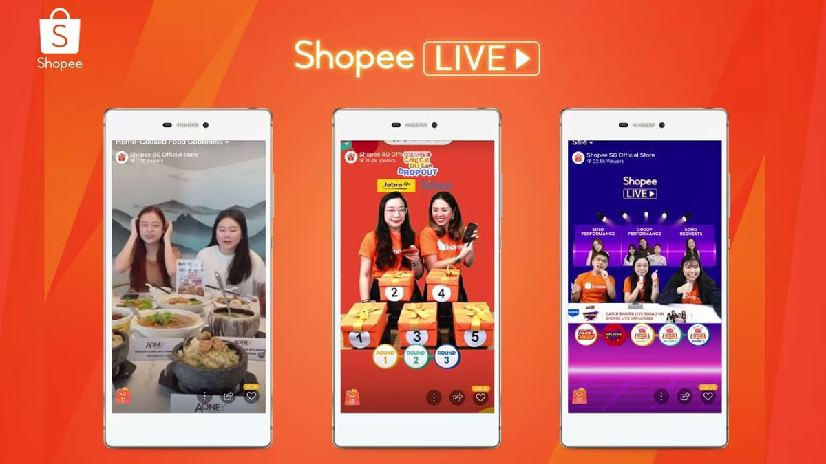 Hướng dẫn chi tiết cách Live trên Shopee cho người mới
